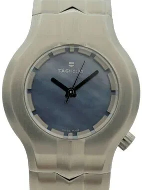 Tag Heuer | Accessories | Tag Heuer 29mm Ladies Alter Ego Blue Mop Dial ...